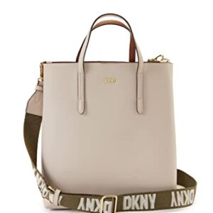 DKNY INES Tote Bag, Eggshell/CRML