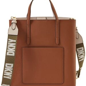 DKNY INES Tote Bag, Eggshell/CRML