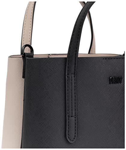 DKNY INES Tote Bag, BLK/LT Toffee