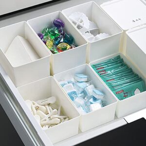 Storage Box, Plastic Desktop Storage Box Plastic Storage Bin Tote Multifunction Dustproof Storage Box Organizing Container with Lid for Home Desktop(#2)