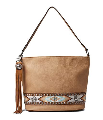 M&F Western Nocona Carmen Shoulder Bag Tan One Size