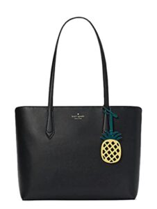 kate spade new york marlee shoulder tote large (black)