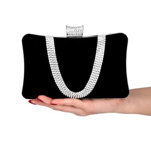 Suede Prom Cocktail Party Wedding Engagement Evening Bag Purse Clutch Pouch