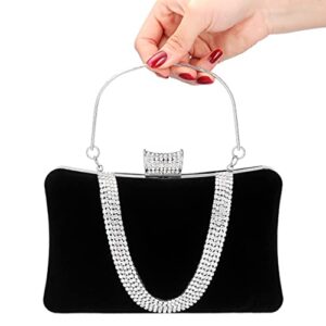 Suede Prom Cocktail Party Wedding Engagement Evening Bag Purse Clutch Pouch