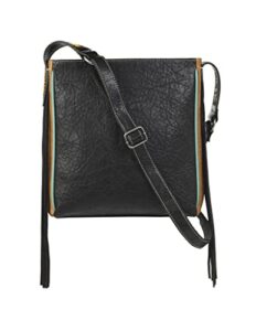 m&f western nocona norma crossbody black one size