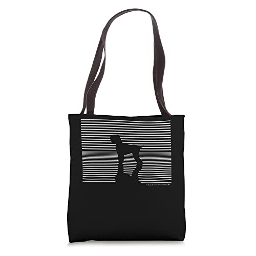 Black Russian Terrier Love Tote Bag