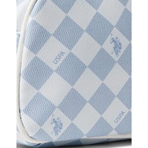 U.S. Polo Assn. Diamond Stripe Crossbody Light Blue One Size