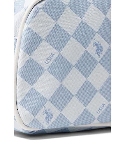 U.S. Polo Assn. Diamond Stripe Crossbody Light Blue One Size