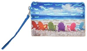 bamboo trading club bag mingle beach chairs, 7.5-inch width