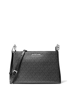 trisha medium logo crossbody bag