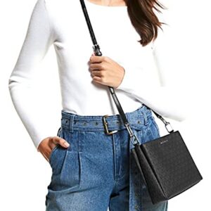 Trisha Medium Logo Crossbody Bag