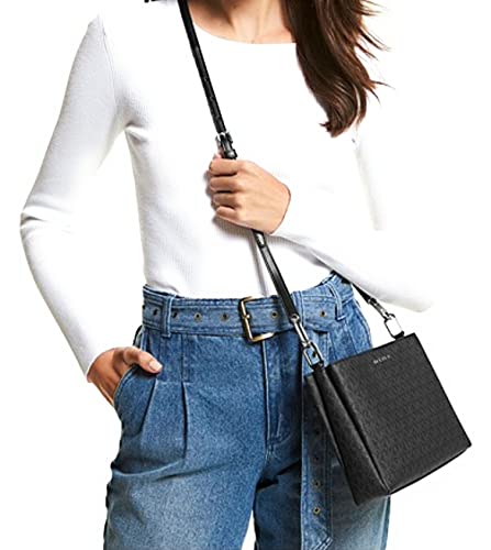 Trisha Medium Logo Crossbody Bag