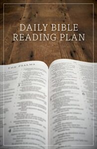 daily bible reading plan (pack of 25)