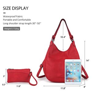 Hobo Bags for Women Faux Leather Ladies Purses and Handbags Tote Shoulder Bag Large Crossbody Bags