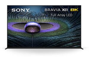 sony z9j 85 inch tv: bravia xr full array led 8k ultra hd smart google tv with dolby vision hdr and alexa compatibility xr85z9j- 2021 model