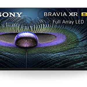 Sony Z9J 85 Inch TV: BRAVIA XR Full Array LED 8K Ultra HD Smart Google TV with Dolby Vision HDR and Alexa Compatibility XR85Z9J- 2021 Model