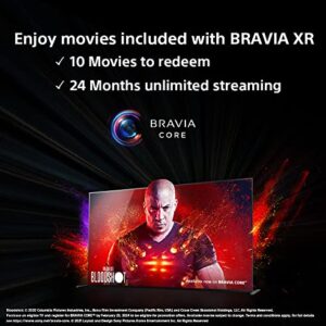 Sony Z9J 85 Inch TV: BRAVIA XR Full Array LED 8K Ultra HD Smart Google TV with Dolby Vision HDR and Alexa Compatibility XR85Z9J- 2021 Model