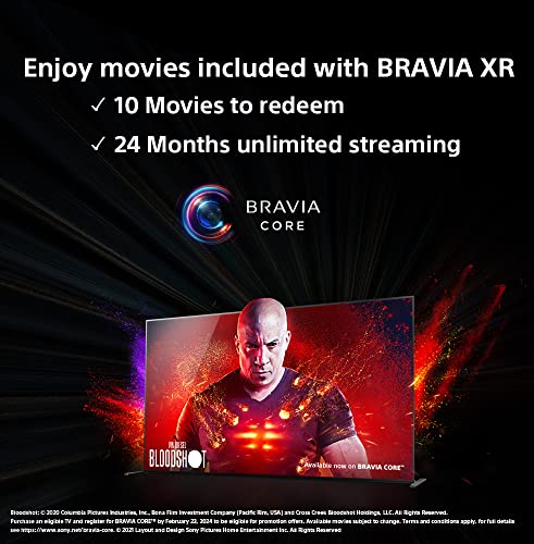 Sony Z9J 85 Inch TV: BRAVIA XR Full Array LED 8K Ultra HD Smart Google TV with Dolby Vision HDR and Alexa Compatibility XR85Z9J- 2021 Model