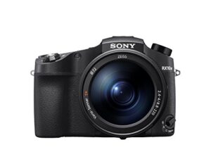 sony cyber‑shot rx10 iv with 0.03 second auto-focus & 25x optical zoom (dsc-rx10m4)