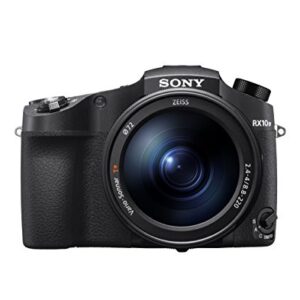 Sony Cyber‑Shot RX10 IV with 0.03 Second Auto-Focus & 25x Optical Zoom (DSC-RX10M4)