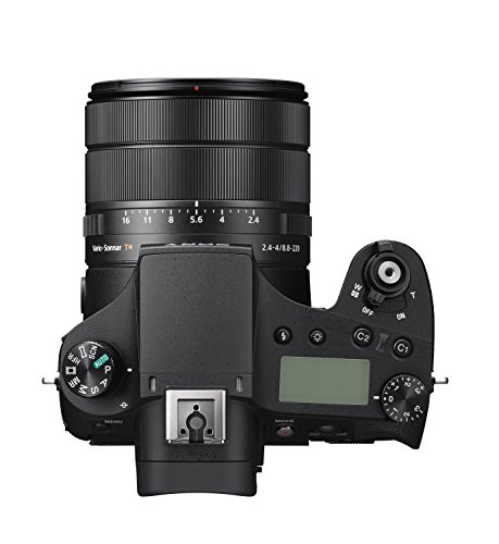 Sony Cyber‑Shot RX10 IV with 0.03 Second Auto-Focus & 25x Optical Zoom (DSC-RX10M4)