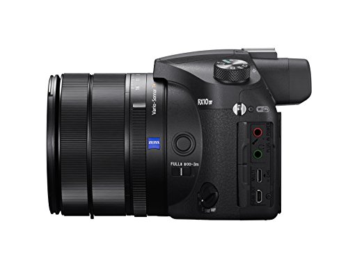 Sony Cyber‑Shot RX10 IV with 0.03 Second Auto-Focus & 25x Optical Zoom (DSC-RX10M4)