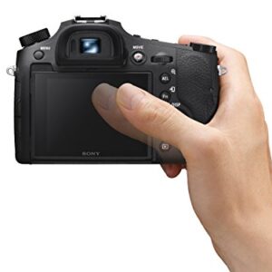 Sony Cyber‑Shot RX10 IV with 0.03 Second Auto-Focus & 25x Optical Zoom (DSC-RX10M4)