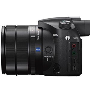 Sony Cyber‑Shot RX10 IV with 0.03 Second Auto-Focus & 25x Optical Zoom (DSC-RX10M4)