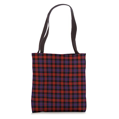 Clan Brown Tartan, Scottish Plaid, Brown Family Tote Bag