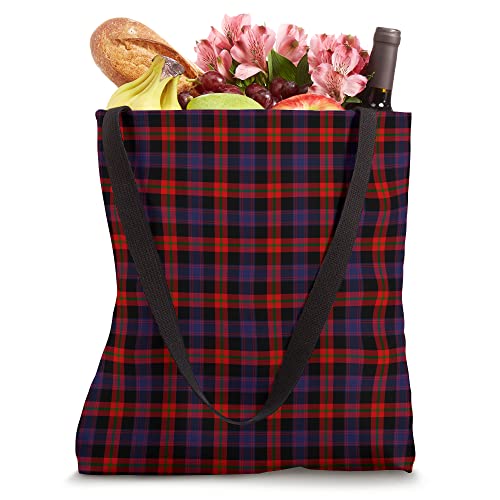 Clan Brown Tartan, Scottish Plaid, Brown Family Tote Bag