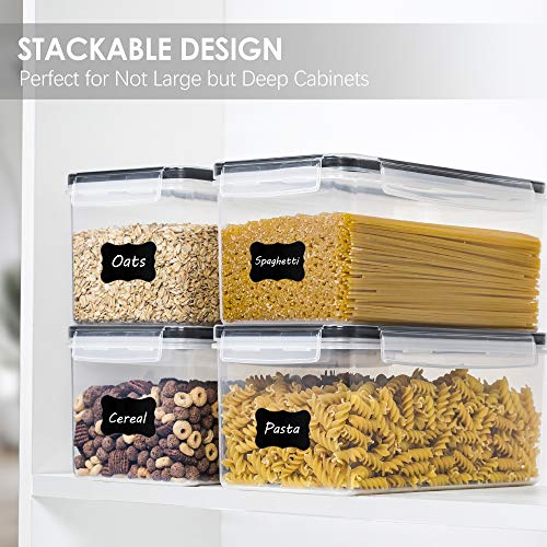 2 Pack Stackable Makeup Organizer and 4PCS 3.2L Spaghetti Container