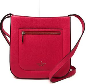 kate spade new york leila top zip crossbody bag – bright rose