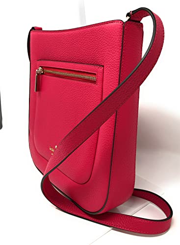 Kate Spade New York Leila Top Zip Crossbody Bag - Bright Rose