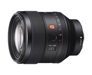 sony fe 85mm f/1.4 gm lens