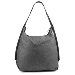 peak design packable shopping tote bag (charcoal)