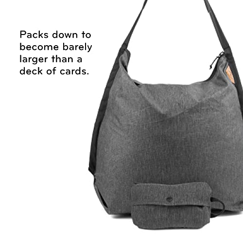 Peak Design Packable Shopping Tote Bag (Charcoal)