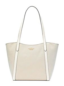 kate spade slide tote (parchment)