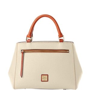 dooney & bourke pebble grain small zip satchel