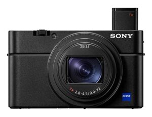 sony rx100 vii premium compact camera with 1.0-type stacked cmos sensor (dscrx100m7)