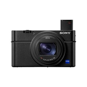 Sony RX100 VII Premium Compact Camera with 1.0-type stacked CMOS sensor (DSCRX100M7)