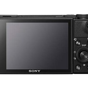 Sony RX100 VII Premium Compact Camera with 1.0-type stacked CMOS sensor (DSCRX100M7)