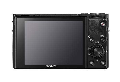 Sony RX100 VII Premium Compact Camera with 1.0-type stacked CMOS sensor (DSCRX100M7)