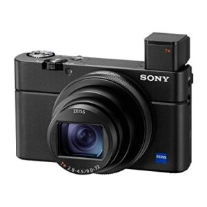 Sony RX100 VII Premium Compact Camera with 1.0-type stacked CMOS sensor (DSCRX100M7)