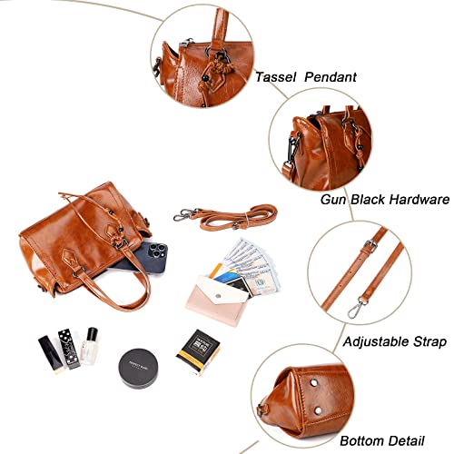 Small Satchel Bags and Cute Crossbody Purse for Women Punk Top Handle Handbags