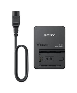 sony bcqz1 z-series battery charger, black