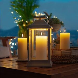 Simply Soson Citronella Scented Candles | 3x6 Pillars | Set of 3 | +40 Hours Burning Time | Outdoor Use