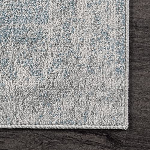 nuLOOM Pauline Contemporary Ombre Area Rug, 8' x 10', Blue