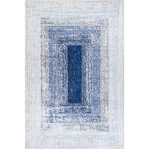 nuLOOM Pauline Contemporary Ombre Area Rug, 8' x 10', Blue