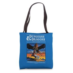 dungeons & dragons vintage expert rulebook tote bag