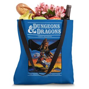 Dungeons & Dragons Vintage Expert Rulebook Tote Bag